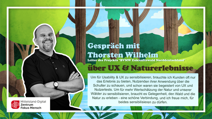 Wald trifft Wandel – Nachhaltigkeit, UX und Naturerlebnisse mit ...