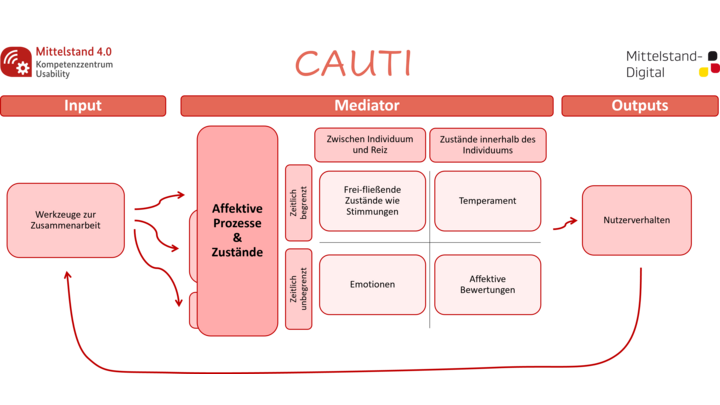 Die Affektive Perspektive von CAUTI – dem Framework zur ...